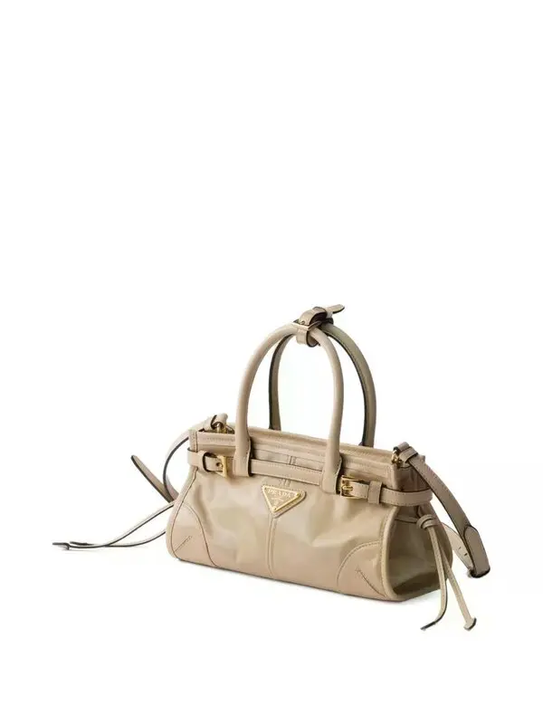 Prada Bonnie Mini Handbag - Neutrals