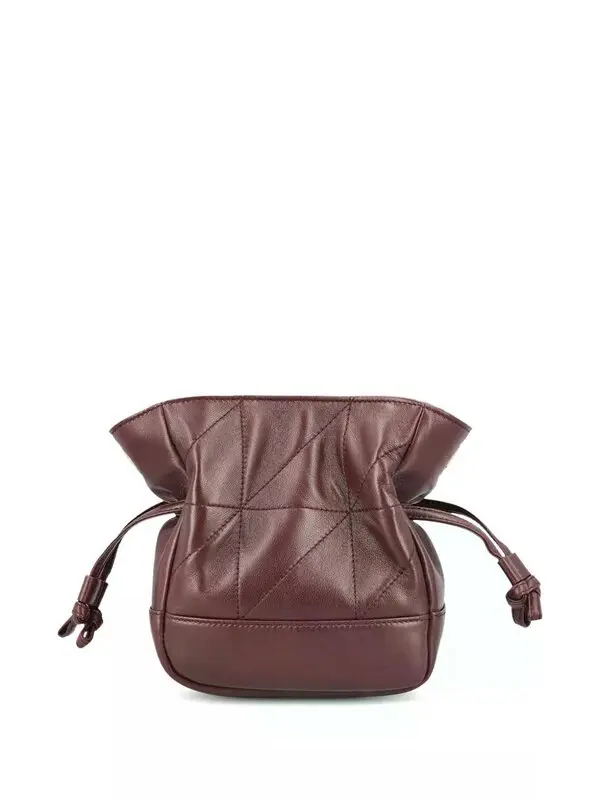 Saint Laurent Mini Jamie Quilted Leather Shoulder Bag - Red