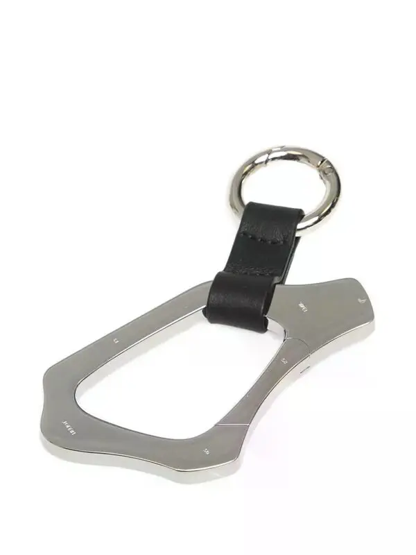 HELIOT EMIL Carabiner Keychain - Silver