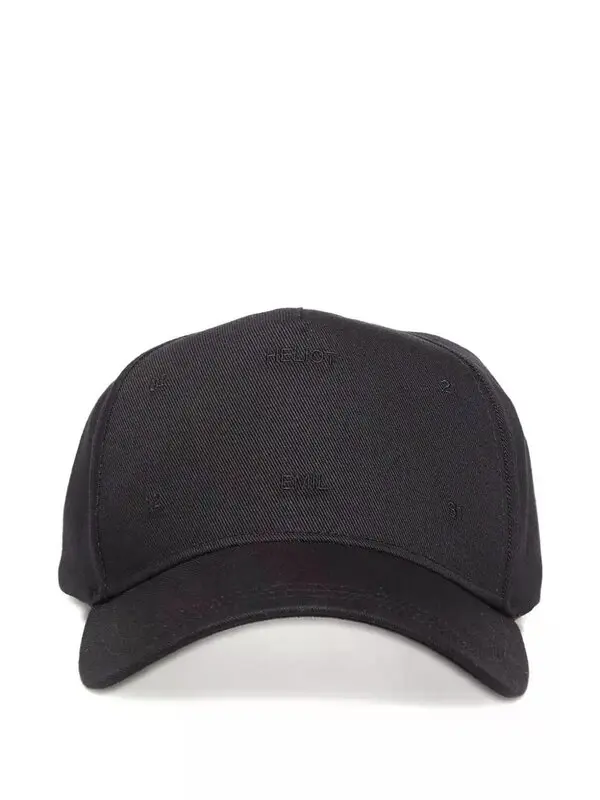 HELIOT EMIL Stemma Cap - Black