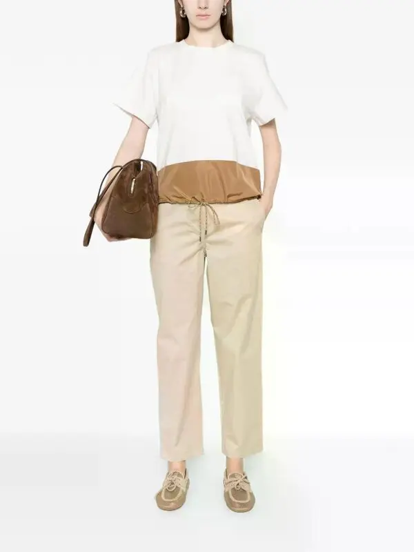 Marella Contrasting-trim T-shirt