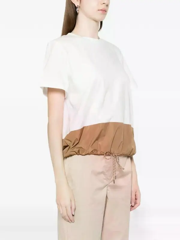 Marella Contrasting-trim T-shirt