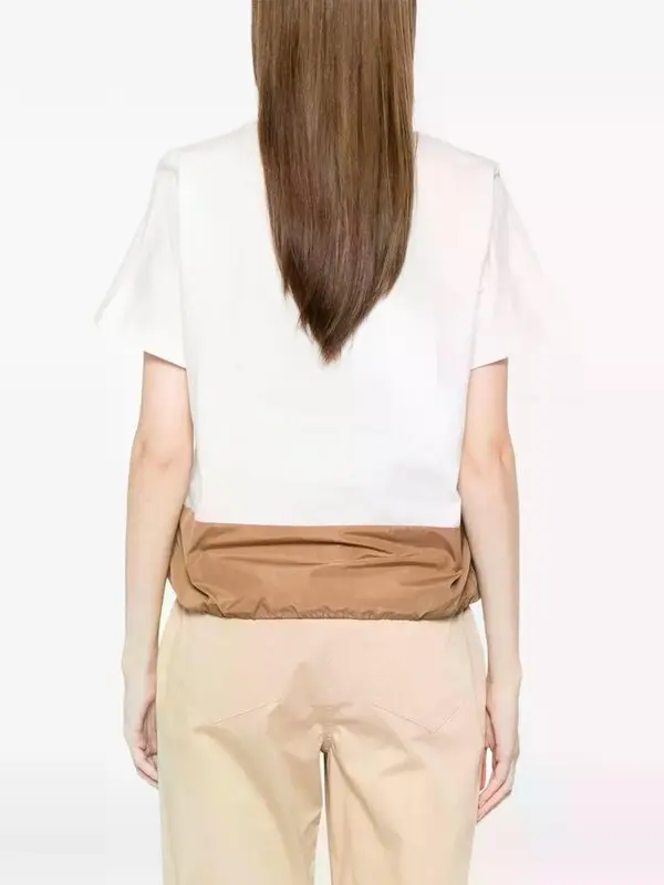 Marella Contrasting-trim T-shirt