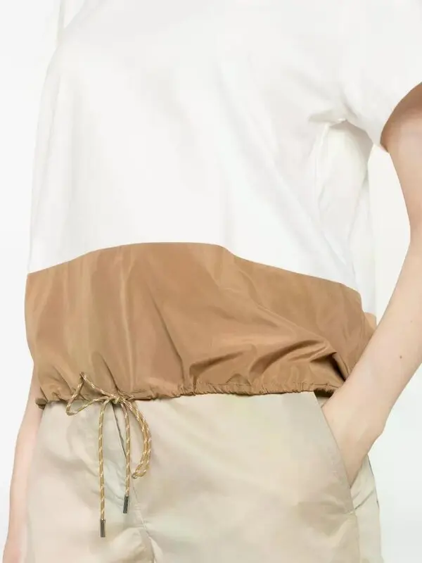 Marella Contrasting-trim T-shirt