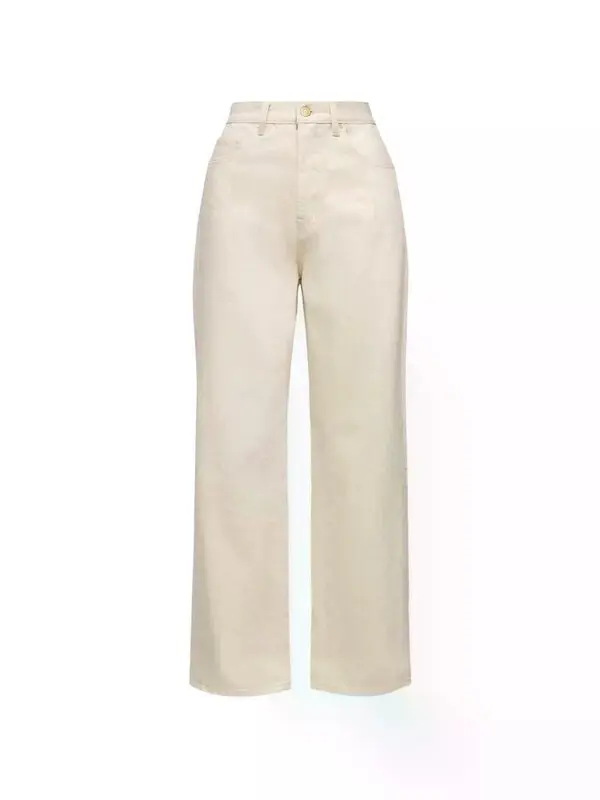 Moncler Belt-loop Trousers - Neutrals