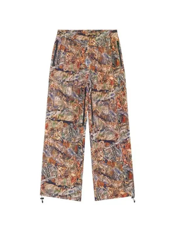 IUTER Printed Trousers