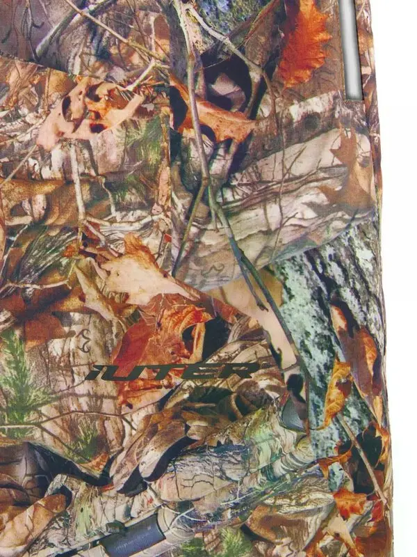 IUTER Printed Trousers