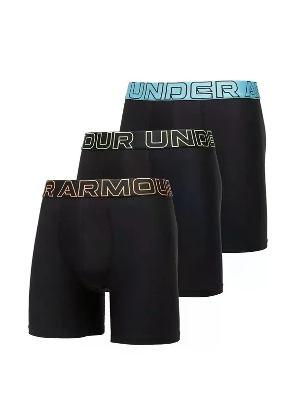 Under Armour Logo Waistband Boxers - Black