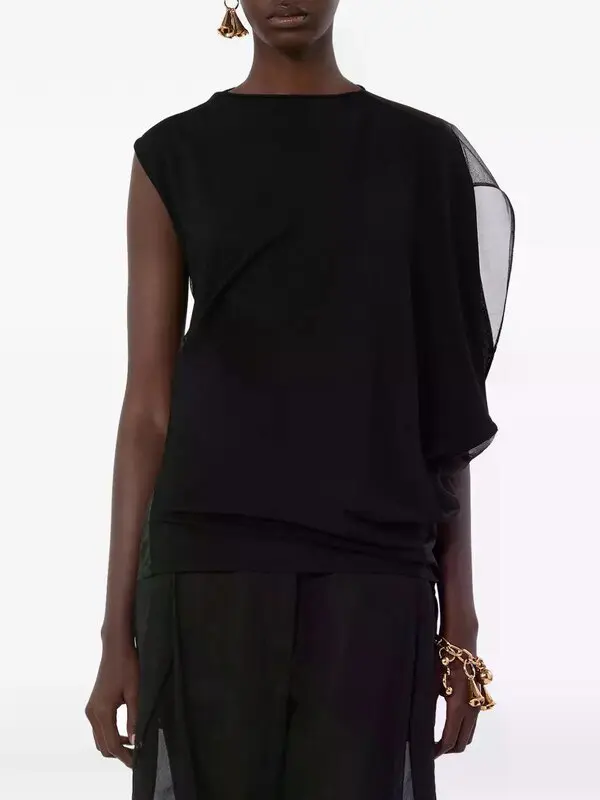 Sportmax Asymmetrical Blouse