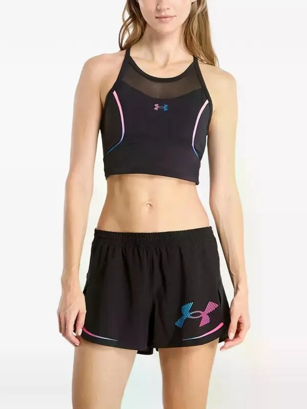 Under Armour Mesh Elite Crop Tank