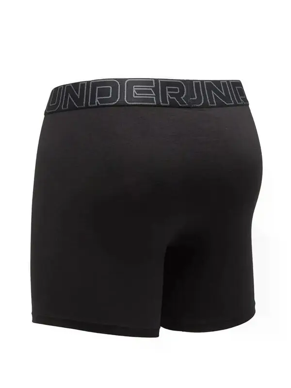 Under Armour Logo Cotton Boxer Briefs
