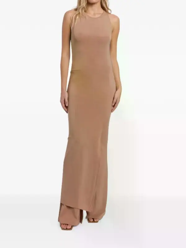 DONDUP Side-slit Dress