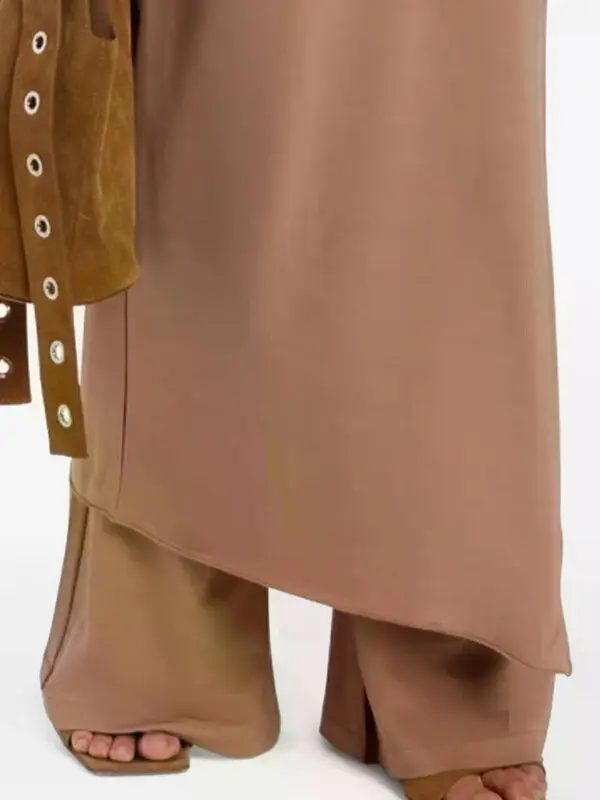 DONDUP Side-slit Dress