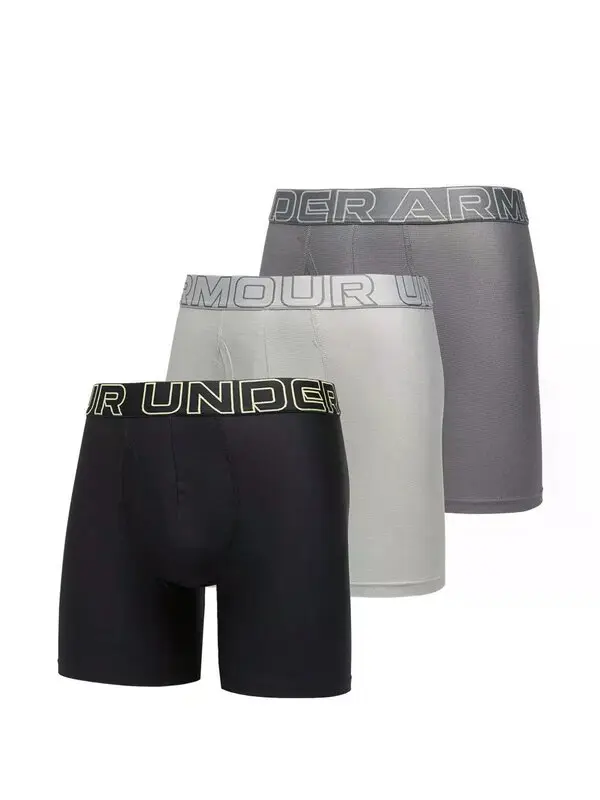 Under Armour Mesh Boxers - Black