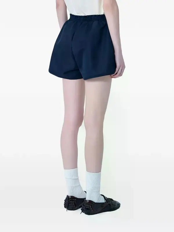 Cecilie Bahnsen Floral-embroidered Shorts