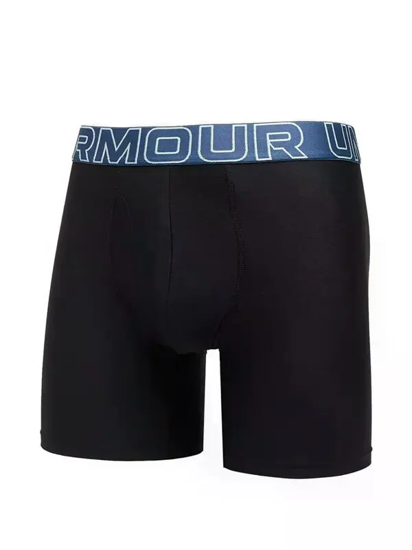 Under Armour Mesh Logo Waistband Boxer Briefs