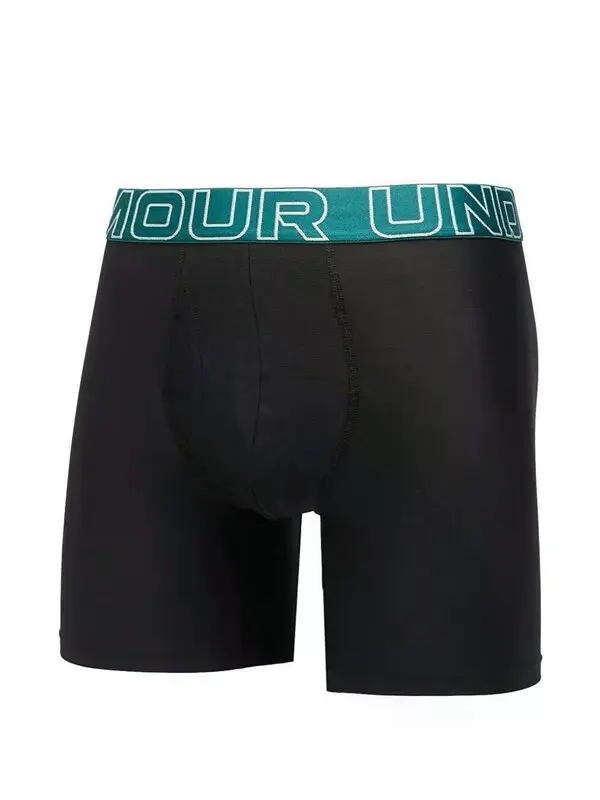 Under Armour Mesh Logo Waistband Boxer Briefs