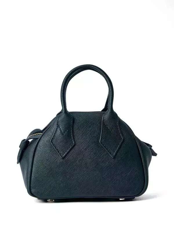 VIVIENNE WESTWOOD Textured Strap Mini Bag - Blue