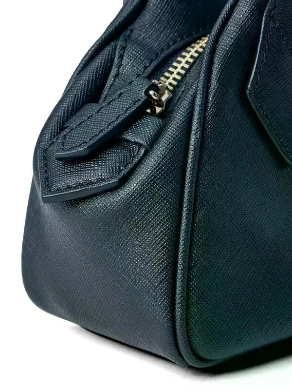 VIVIENNE WESTWOOD Textured Strap Mini Bag - Blue