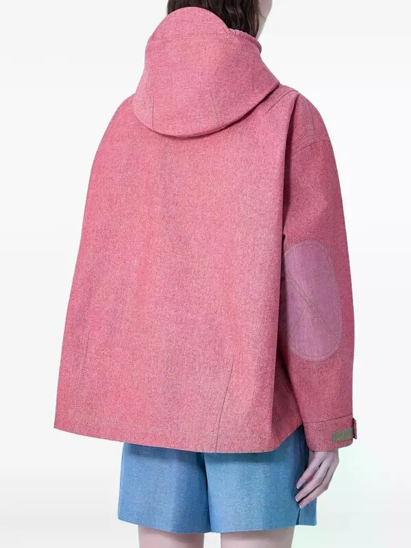 Moncler Beziers Hooded Jacket - Red