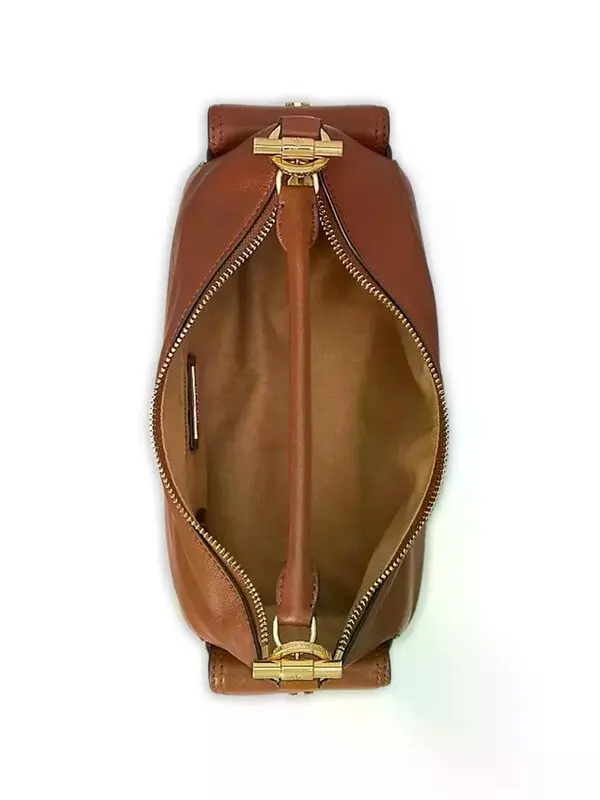 Ralph Lauren Blaike Leather Shoulder Bag - Brown