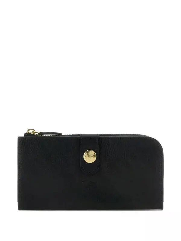Il Bisonte Continental Wallet - Black