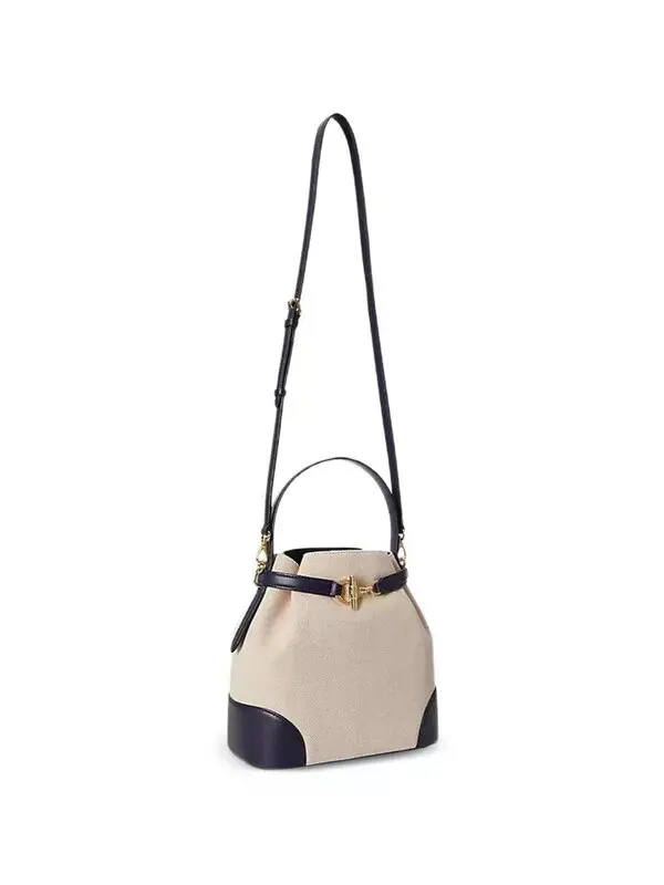 Ralph Lauren Blaike Bucket Bag - Neutrals