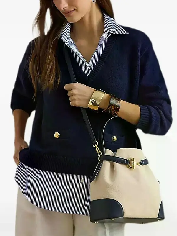 Ralph Lauren Blaike Bucket Bag - Neutrals