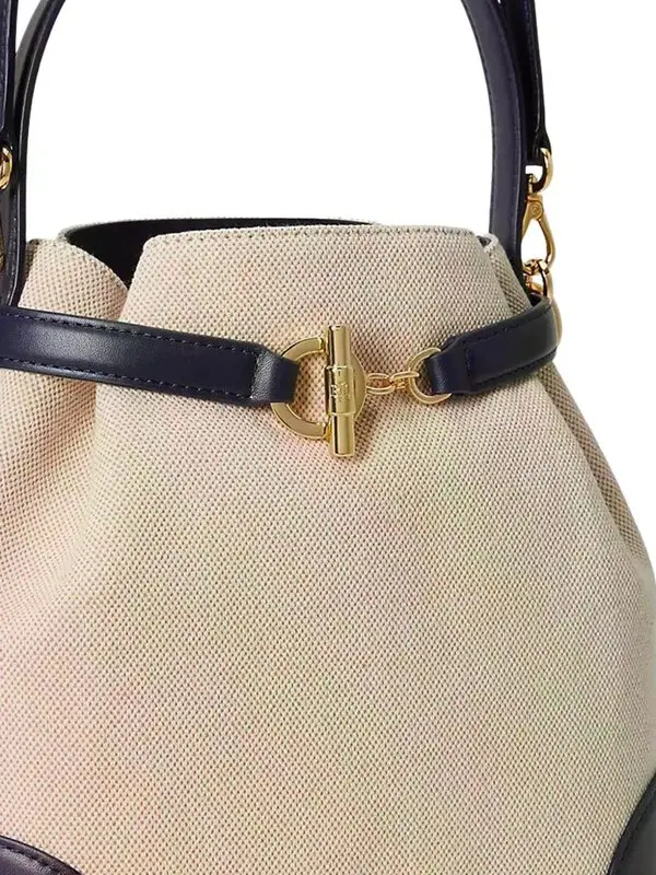 Ralph Lauren Blaike Bucket Bag - Neutrals