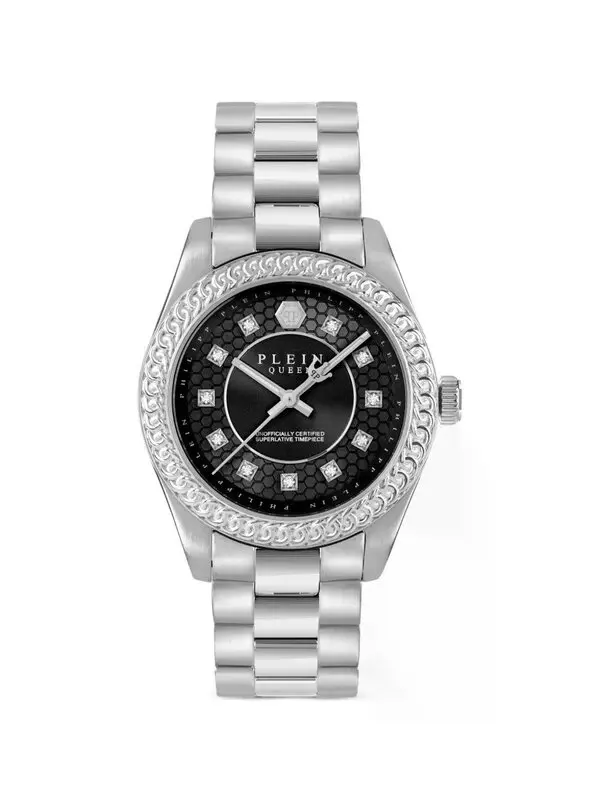 Philipp Plein Queen Supreme 36mm Watch - Black
