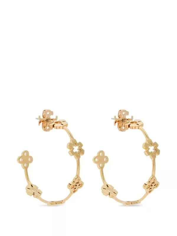 Tory Burch Hoop Earrings - Gold