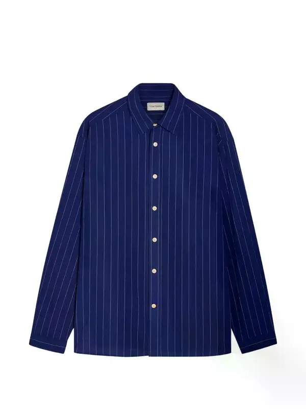 Oliver Peoples Atlanta Collared Shirt - Blue