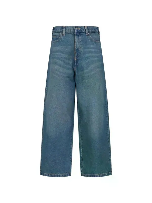 Dickies Logo Patch Jeans