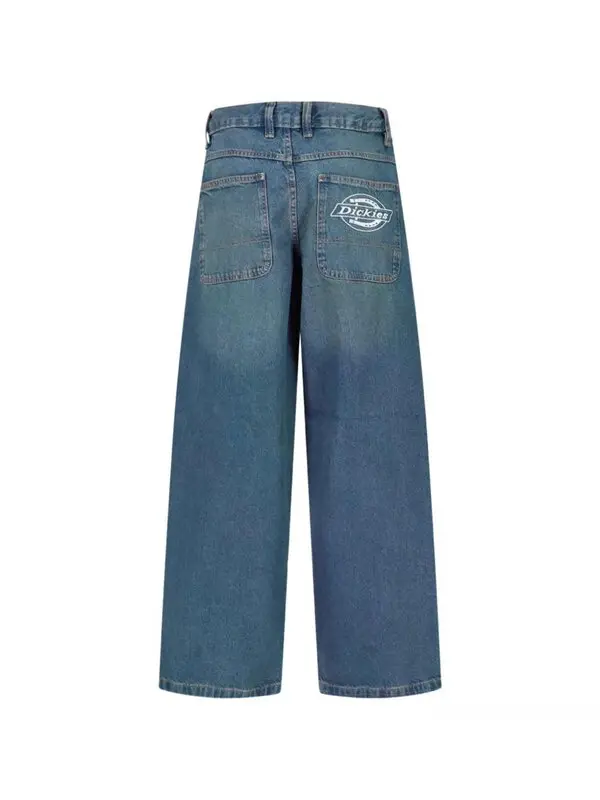 Dickies Logo Patch Jeans