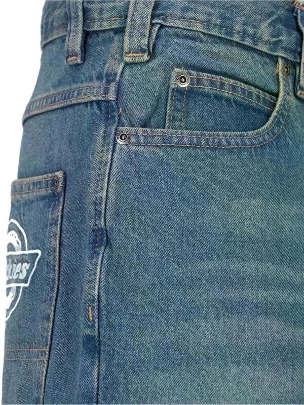 Dickies Logo Patch Jeans