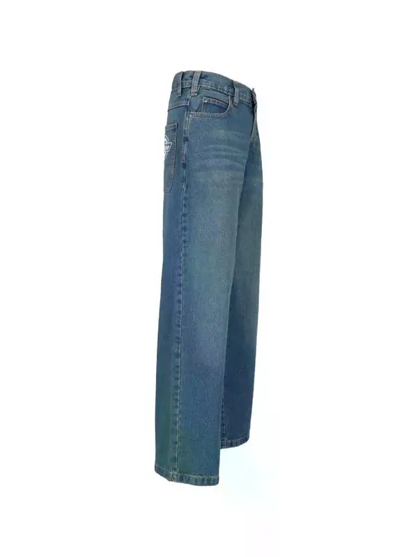 Dickies Logo Patch Jeans