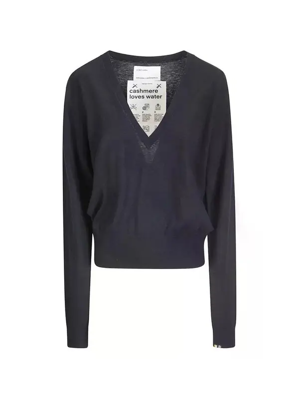EXTREME CASHMERE X Nº467 Collin Top - Black