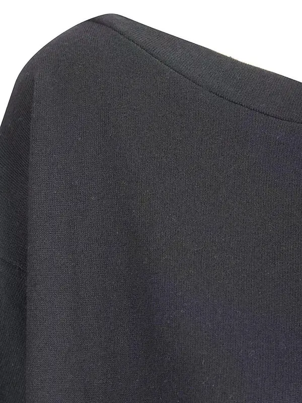 Extreme Cashmere Collum Boat-neck T-shirt - Grey