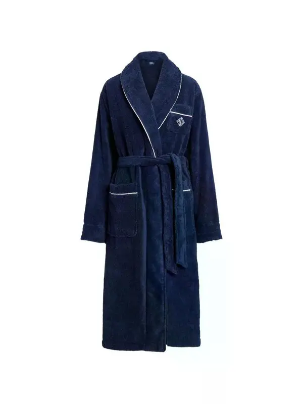 Polo Ralph Lauren Belted Robe - Blue
