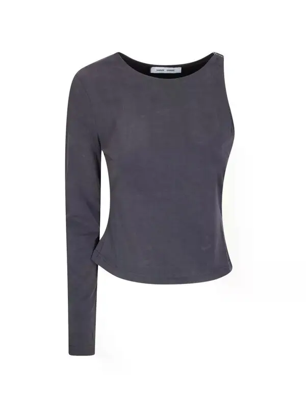 SAMSOE SAMSOE Sasusanna Top - Grey