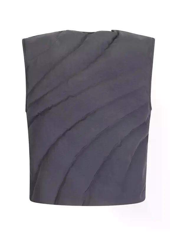 HELIOT EMIL Quilted Gilet