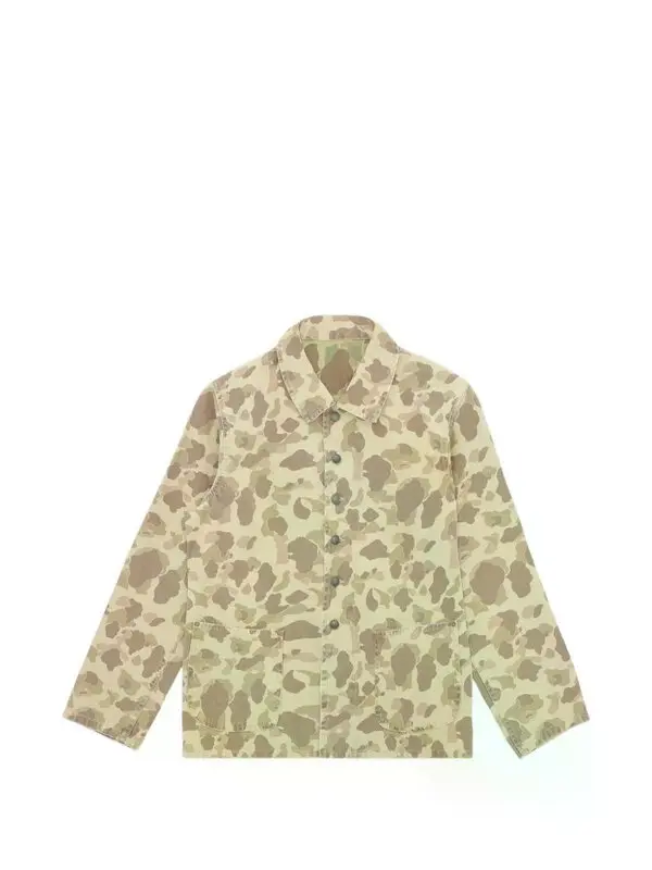 FORTELA Camouflage Overshirt