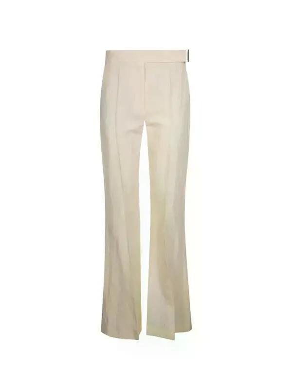 Sportmax Spspiacere Flared Trousers - Neutrals