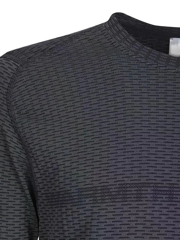 ROA Textured Long-sleeve T-shirt - Grey