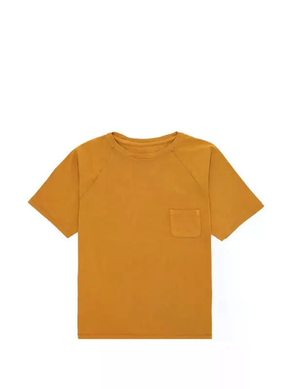 FORTELA Chest-patch T-shirt - Orange