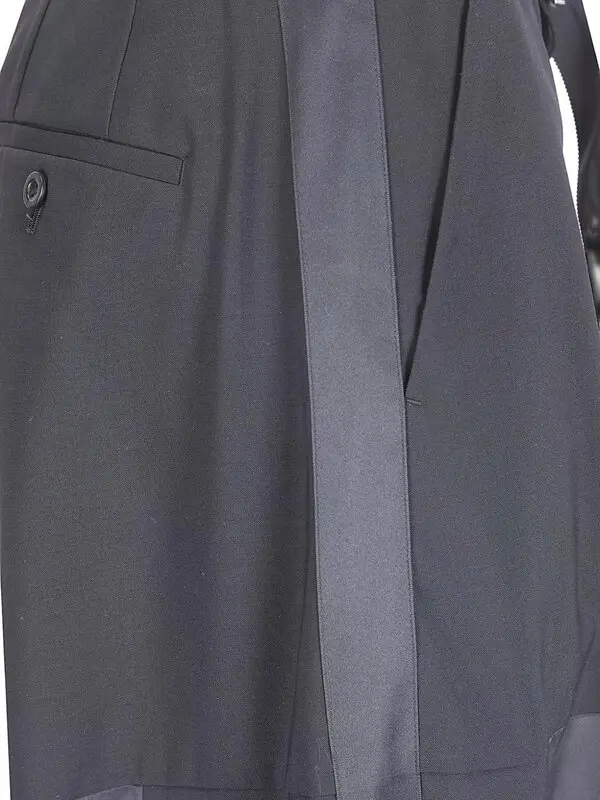 Sacai Wool Trousers