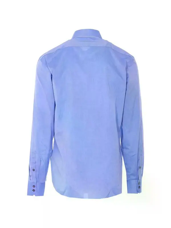VIVIENNE WESTWOOD Ghost Embroidered-logo Shirt
