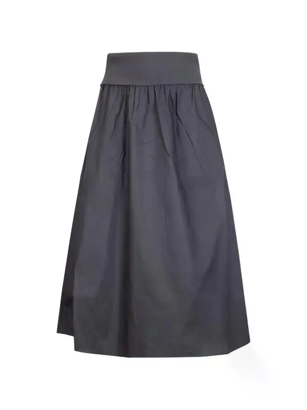 SAMSOE SAMSOE Sathea Flared Skirt - Black