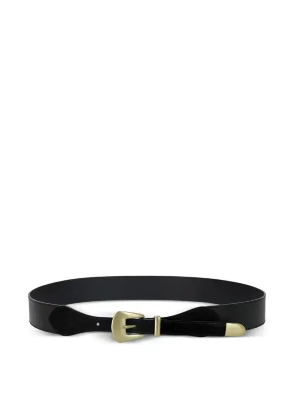 FORTELA Taylor Buckled Belt - Black