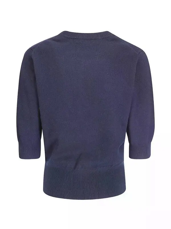 Extreme Cashmere Nº477 Mimi Top - Blue